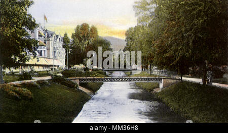 Portion of the Oos. Baden-Baden. 1910 Stock Photo - Alamy