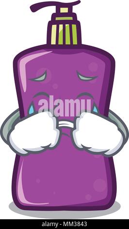 Cute funny sad milk box. Vector hand drawn cartoon kawaii character ...