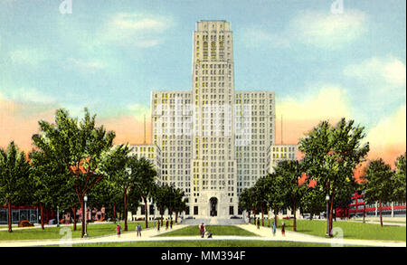 The Alfred E. Smith Building, Albany, New York (completed in 1928 Stock ...