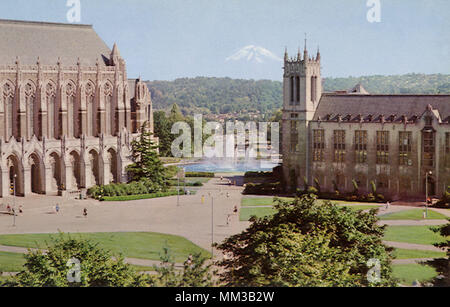 University of Washington. Seattle. 1965 Stock Photo - Alamy