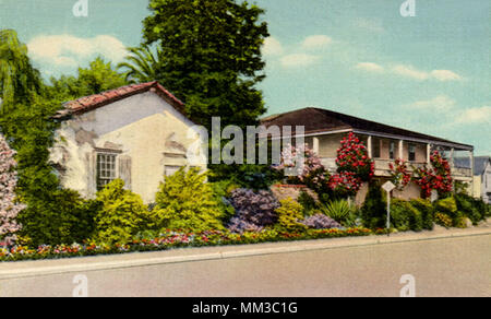Larkin House, Monterey, California Stock Photo - Alamy