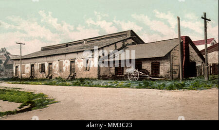 First Theater In California. Monterey. 1910 Stock Photo - Alamy