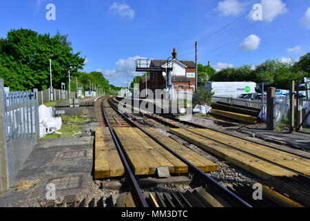 Warnham railway station Stock Photo - Alamy