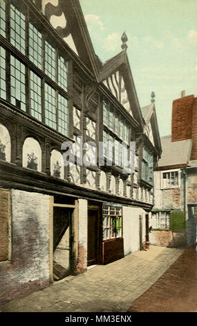 Stanley house Chester Stock Photo - Alamy