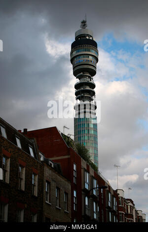 BT Tower, London, England Stock Photo - Alamy