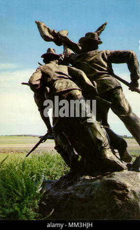 The North Carolina State Monument at the Gettysburg National Military ...