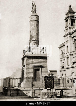 Battle Monument, Baltimore Stock Photo - Alamy