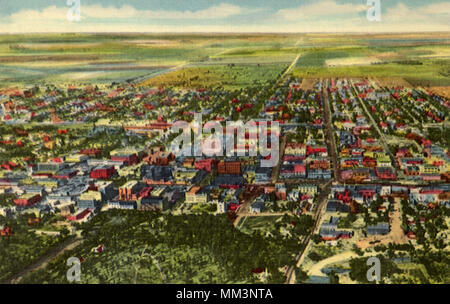 Aerial view of Fargo, North Dakota Stock Photo: 15392976 - Alamy