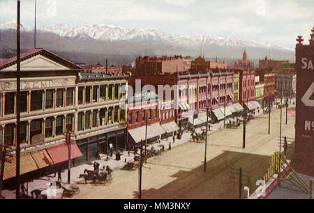 Main Street, Salt Lake City, Utah, USA Stock Photo - Alamy