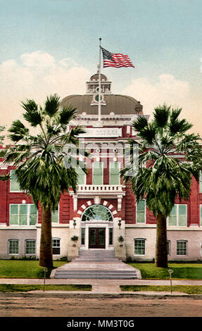 Sacramento High School. Sacramento. 1910 Stock Photo - Alamy