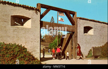 Sutter's Fort. Sacramento. 1965 Stock Photo - Alamy