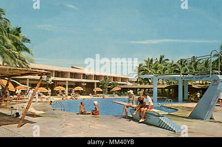 Hotel Pierre Marquez. Acapulco. 1960 Stock Photo - Alamy