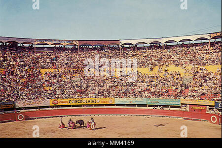Bullring. Tijuana. 1960 Stock Photo - Alamy