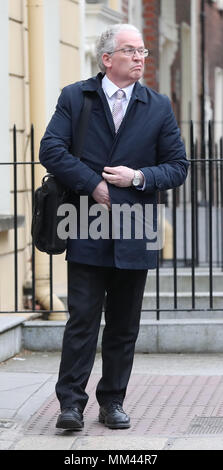 Tony O'Brien, Director General of the Health Service Executive (HSE ...
