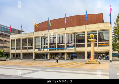 Zellerbach Hall, University of California Berkeley Stock Photo - Alamy