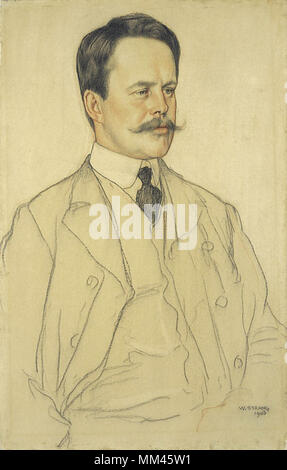 Strang William - Neil Munro Author - British School - 19th Century ...