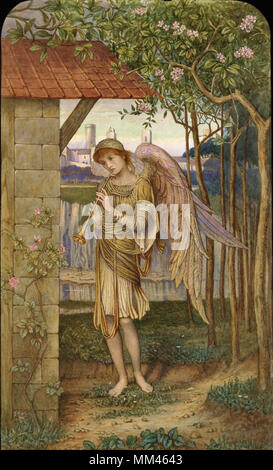 Strudwick A Golden Thread Stock Photo - Alamy