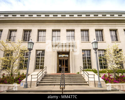 Bancroft Library, University of California, Berkeley Stock Photo - Alamy