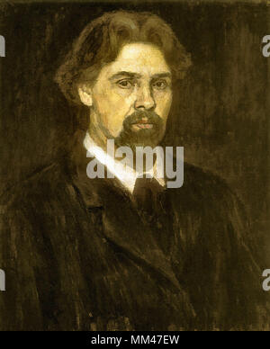 Surikov Vasily - Self Portrait 3 Stock Photo - Alamy