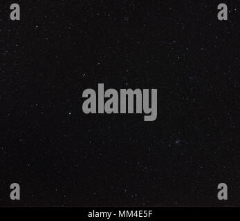 Leo constellation, Cluster of stars, Lion constellation Stock Photo - Alamy