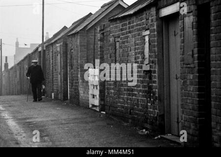 Easington Colliery County Durham 1985 Scanned in 2018 Terraced houses ...