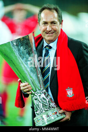 Football: Westfalenstadion Dortmund Germany 16.5.2001, UEFA Cup Season ...