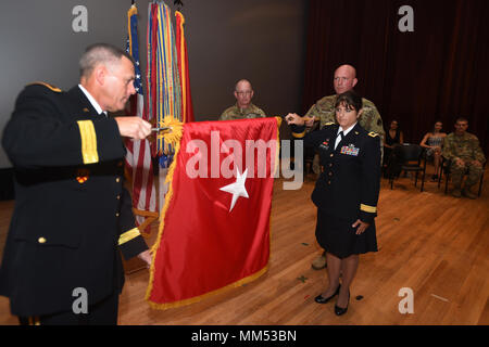 Brig. Gen. Kris Belanger, commander, 85th U.S. Army Reserve Support ...