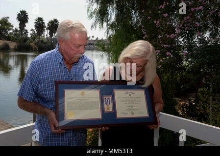 For gallantry in action, Sgt. James W. Callahan, Goode, Va., was ...