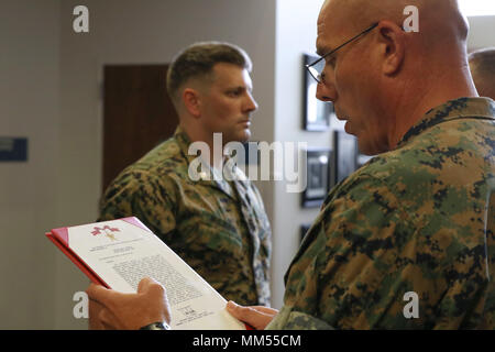U.S. Marine Sgt. Major Adam N. Sheinkin, the sergeant major of Special ...