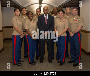 U.S. Marine Corps Maj. Christophe McLin a Weapons and Tactics ...