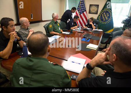 Diane Sabatino, Director, Field Operations (DFO) for the CBP Miami and ...