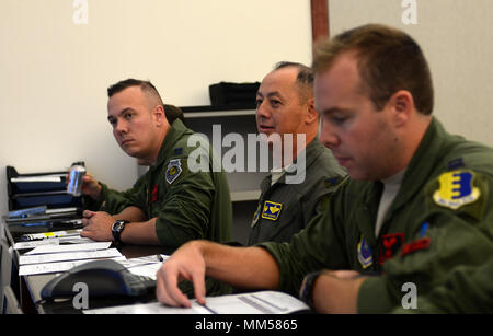 Col. John R. Edwards, commander of the 28th Bomb Wing, unveils his name ...