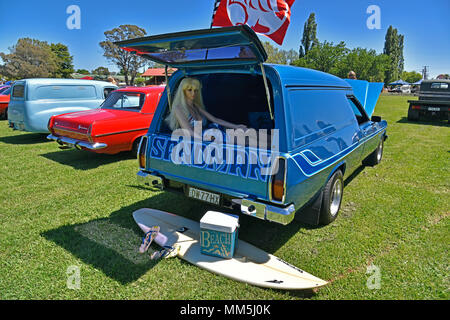 holden panel van decked out for surfing at the glen on wheels 2016 in ...