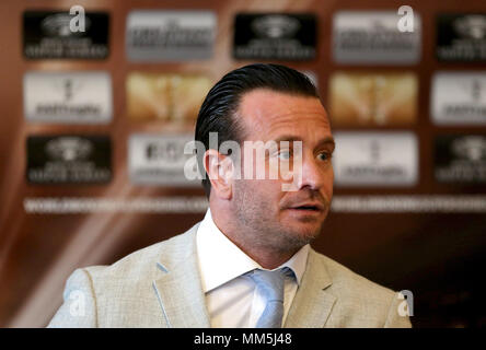 Promoter Kalle Sauerland during a press conference at The Landmark ...
