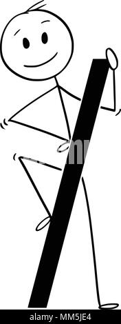 Cartoon math number character of division sign with funny face, kids ...