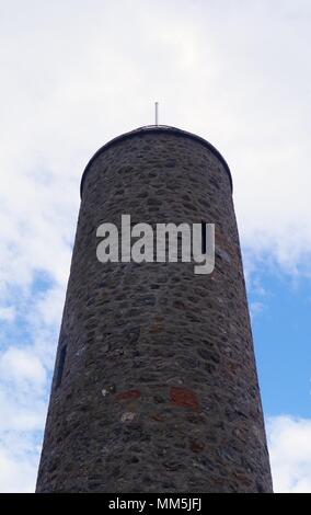 Scolty Tower, Scolty Woodland Park, Banchory, Aberdeenshire. May, 2018 ...