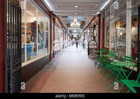 The Corridor is one of the world's earliest retail arcades, designed by ...