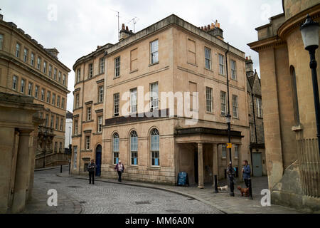 Hetling Pump Room, Bath, Somerset, UK Stock Photo - Alamy