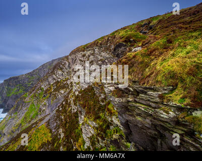 The amazing Fogher Cliffs at the Irish west coast Stock Photo - Alamy