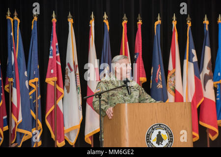 Fort Knox Commanding General Christopher Hughes presents COL Richard ...