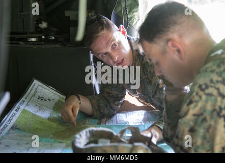 LT. Col. Jacob Q. Robinson, Commanding Officer of Combat Assault ...