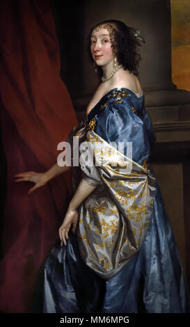 Lucy Percy van Dyck Stock Photo - Alamy