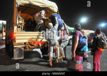 Soldiers of Headquarters and Headquarters Company, 218th Maneuver ...