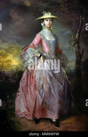 Mary Countess Howe ( Richard Howe )1732-1800 by Thomas Gainsborough ...