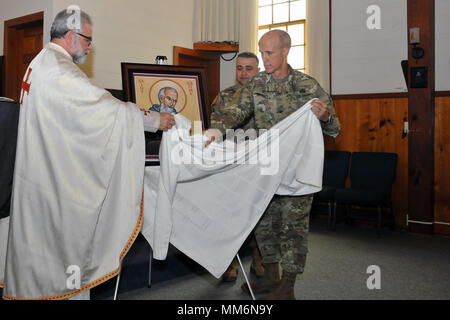 Col. Phil Deppert, commandant of the Defense Language Institute Foreign ...
