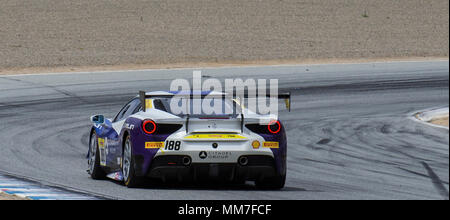 Monterey, CA, USA. 6th May, 2018. A. # 212 Mike Louli coming out of ...