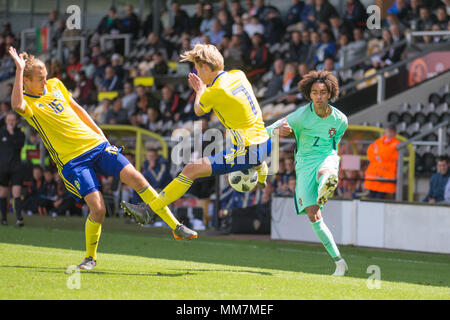 Benjamin Nygren of Sweden looks on during a FIFA Men’s World Cup 2026 ...