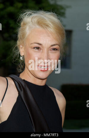 Agnes Banfalvy arriving at the premiere of AN AMERICAN RHAPSODY on the ...
