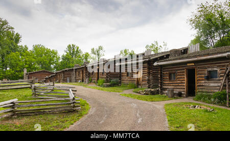 Fort Boonesborough State Park in Kentucky Stock Photo - Alamy