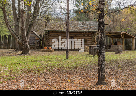 FORT WATAUGA, SYCAMORE SHOALS STATE HISTORIC PARK, ELIZABETHTON ...